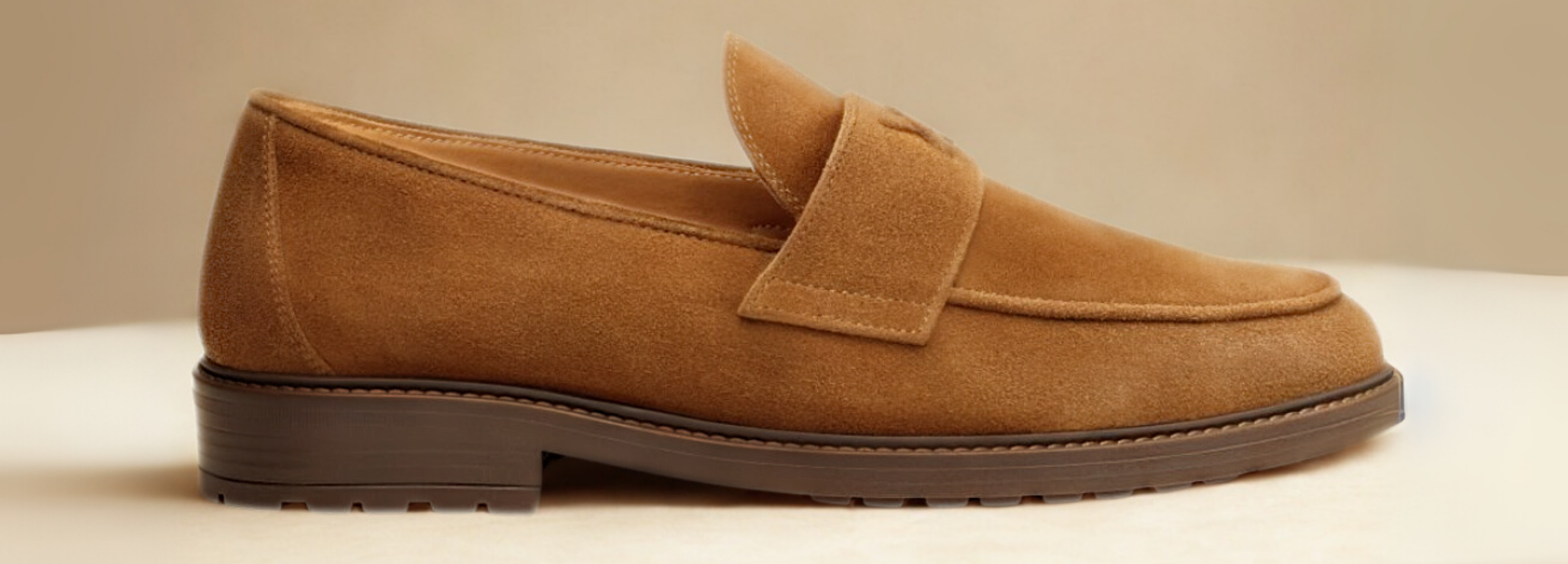 Men's Suede Loafers