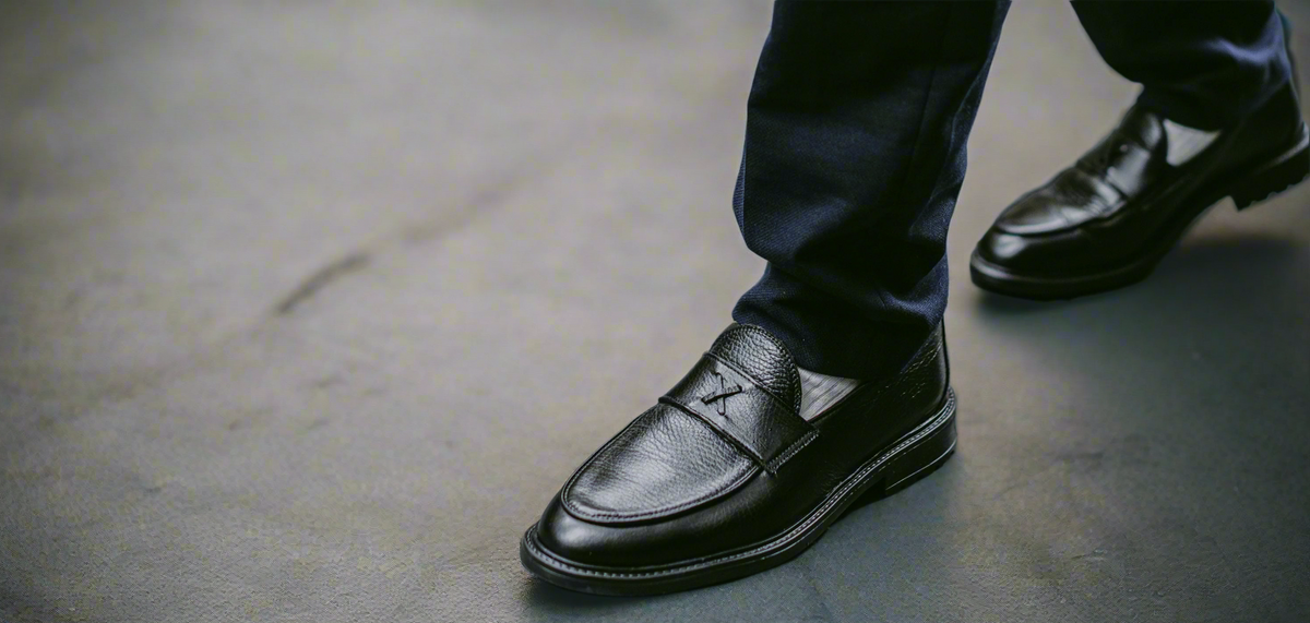 Explore Del Toro's collection of handmade Italian chunky loafers for ...