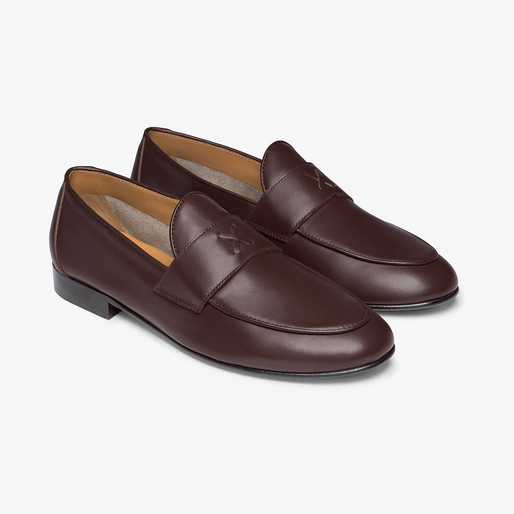 Men's Brown Smooth Calf Leather Centesimo Sale price $358.00 USD ...