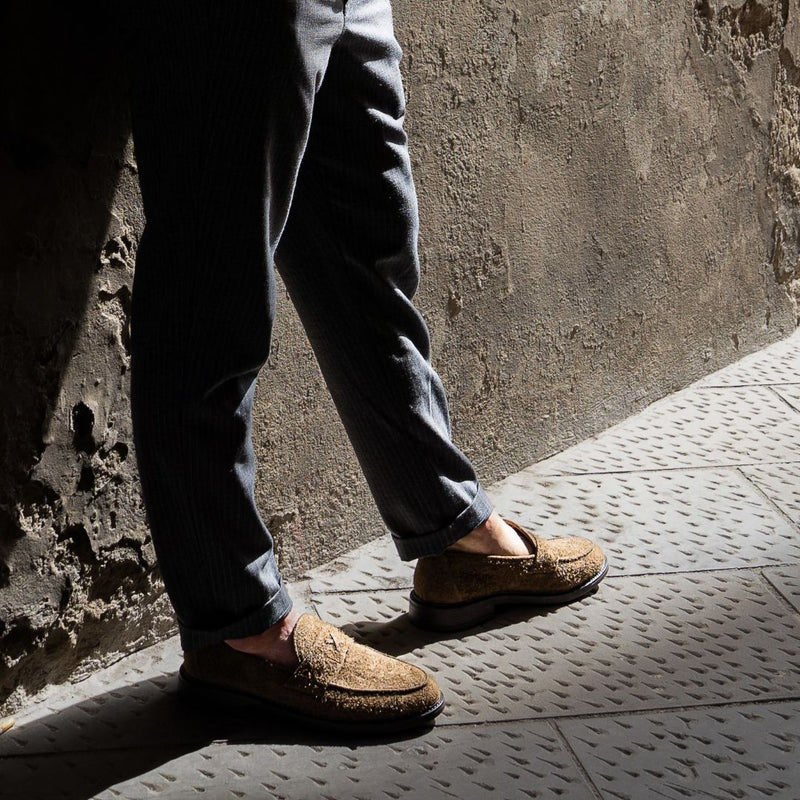 Men's Antelope Textured Suede Lug Centesimo Sale price $358.00 USD ...