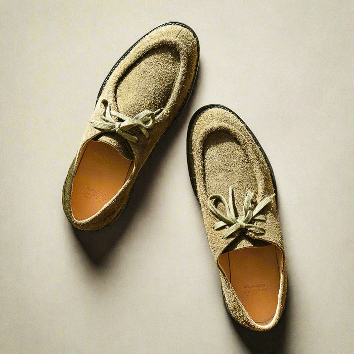 Men's Antelope Textured Suede Tuscan Derby Boot Sale price $358.00 USD ...