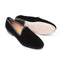 Women's Navy Velvet Slipper | Del Toro Shoes